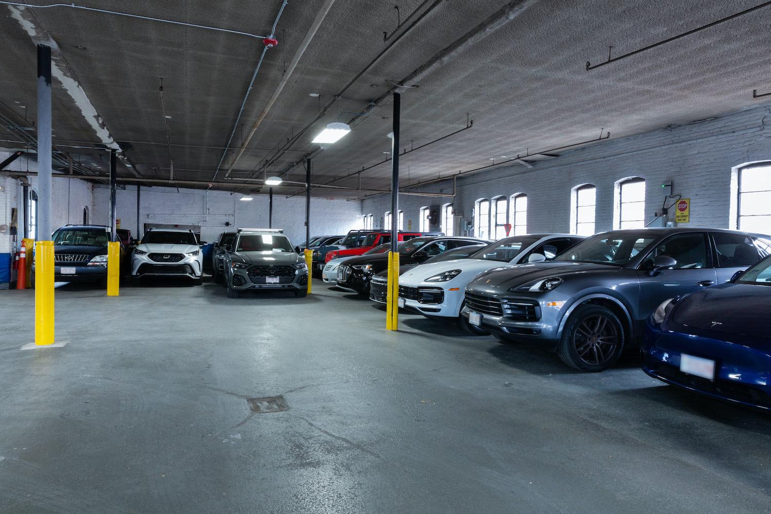 The Garage - Brimmer Street Garage